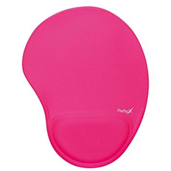 Mouse Pad com Apoio Rosa Ergonômico - Reflex - Mouse Pad - Magazine Luiza