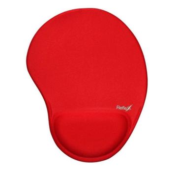 Mouse Pad com Apoio Vermelho Ergonômico - Reflex - Mouse Pad - Magazine ...