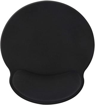 Mouse pad com descanso ergonômico do pulso. na espuma de memória ...
