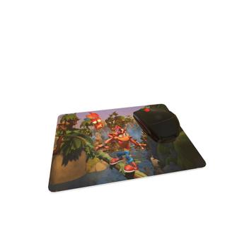 Mouse Pad Crash Bandicoot Gamer - Heat Sublimação - Mouse Pad Gamer ...