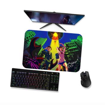 Mouse pad Dandadan Anime - Momo e Okarun 8 Ken - Mouse pad Gamer 90x40 ...