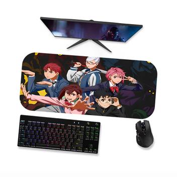 Mouse pad Dandadan Anime - Momo e Okarun 9 Ken - Mousepad Gamer 90x40 ...