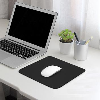 Mouse pad deskpad 20x20 escritorio com apoio copo - GENERTOY - Mouse ...