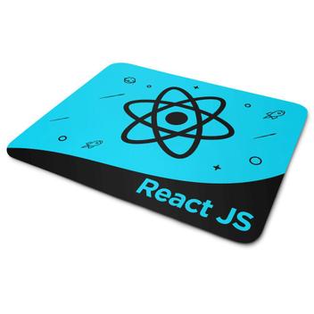 Mouse Pad Dev - New Blue Linguagem React JS - JPS INFO - Mouse Pad ...