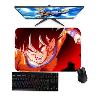 Mouse pad Dragon ball Anime - GOKU KAIO KEN 1 - Mousepad Gamer 90x40 ...