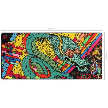 Mouse pad dragon extended - estilo speed - 900x420mm - pmd90x42 - Pcyes ...