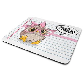 Mouse Pad Emborrachado - Professora Coruja - JPS INFO - Mouse Pad ...