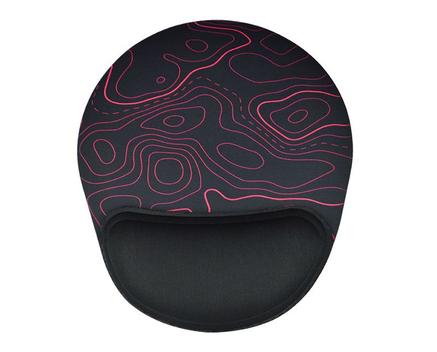Mouse Pad Ergonômico Confort com Apoio de Pulso - Reliza - Mouse Pad ...