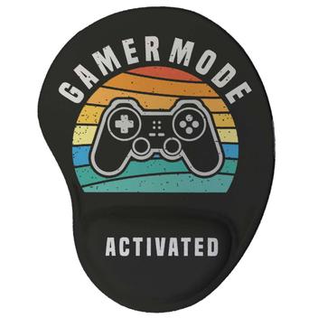 Mouse Pad Ergonômico Gamer Mode Presente Criativo Geek - Geek Vip ...