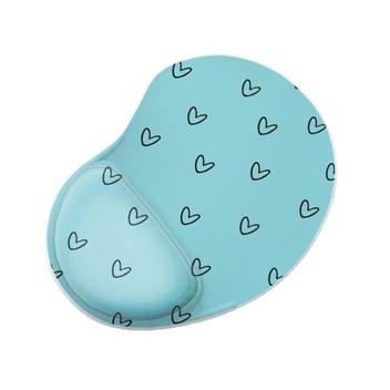 Mouse Pad Ergonomico Gota Coração Fundo Rabisco - Maluco por Caneca ...