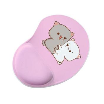 Mouse Pad Ergonomico Gota Cute Cats Gatos Kawaii Rosa - Maluco por ...