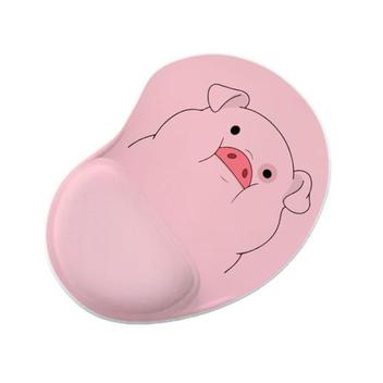 Mouse Pad Ergonomico Gota Rosto Porquinho Lindo - Maluco por Caneca ...