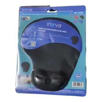 Mouse Pad Ergonômico Inova Apoio De Punho Home Office - Mouse Pad ...