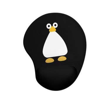 Mouse pad Ergonômico Linux Cute Tux - Artgeek - Mouse Pad - Magazine Luiza