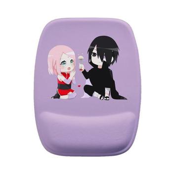 Mouse Pad Ergonomico Sakura e Sasuke Amor Kawaii - Maluco por Caneca ...