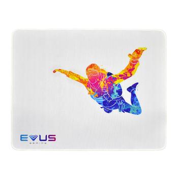 Mouse Pad Evus MP-500W Free Fall em Tecido Branco - Mouse Pad ...