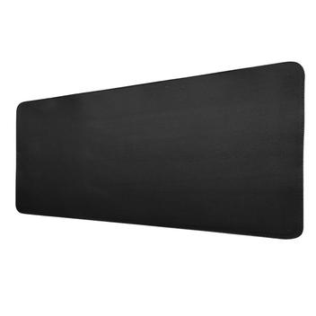 Mouse Pad Extra Grande 90x40 Gamer Sintético Base Liso Preto Resistente ...
