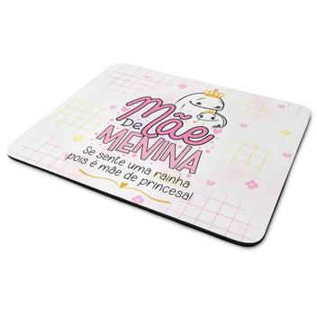 Mouse Pad Flork Mães - Mãe de menina - 22x18 - JPS INFO - Mouse Pad ...