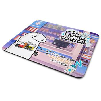 Mouse Pad Flork Profissões - Sou Farmacêutico - JPS INFO - Mouse Pad ...