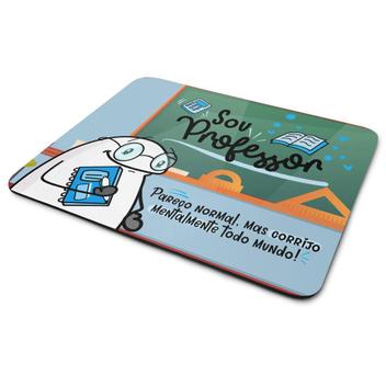 Mouse Pad Flork Profissões - Sou professor - JPS INFO - Mouse Pad ...
