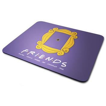 Mouse Pad Friends - Moldura olho mágico - JPS INFO - Mouse Pad ...