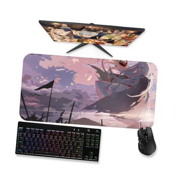 Mouse pad Frieren 3 - Anime Sousou no Frieren - Mousepad Gamer 90x40 ...