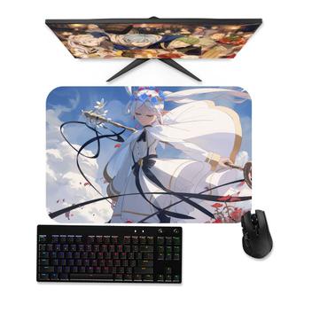 Mouse pad Frieren 5 - Anime Sousou no Frieren - Mousepad Gamer 90x40 ...