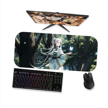 Mouse pad Frieren 6 - Anime Sousou no Frieren - Mousepad Gamer 90x40 ...