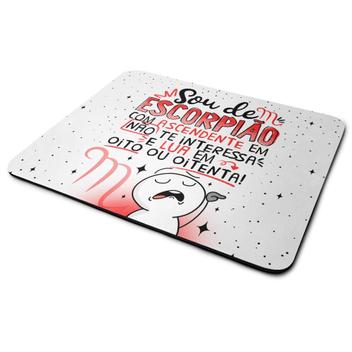 Mouse Pad Funny Signos - Sou de Escorpião - JPS INFO - Mouse Pad ...