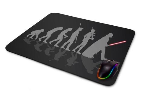Mouse pad Gamer Darth Vader Evolution - Starnerd - Mouse Pad Gamer ...