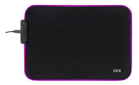 Mouse Pad Gamer Dex Ry-2535 Com Led Rgb - Mouse Pad Gamer - Magazine Luiza