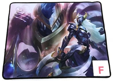 Mouse Pad Gamer Emborrachado LOL League Of Legends SIVIR - DEX - Mouse Pad Gamer - Magazine Luiza