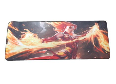 MOUSE PAD GAMER GRANDE 80x30CM - DOTA2 LINA - KP-S08 - Mouse Pad Gamer ...