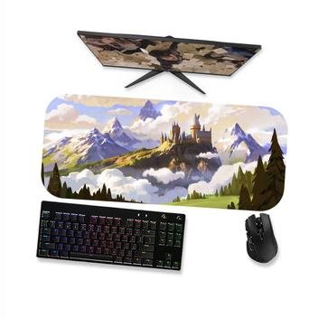 Mouse pad Gamer Harry Potter Hogwarts 6 - Mousepad Gamer 90x40 80x40 ...