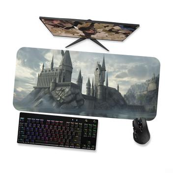 Mouse pad Gamer Harry Potter Hogwarts 7 - Mousepad Gamer 90x40 80x40 ...