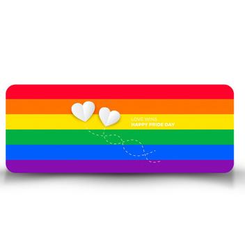 Mouse Pad Gamer LGBT Love Wins - EMPIRE GAMER - Mouse Pad Gamer ...