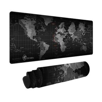 Mouse Pad Gamer Mapa Grande Mundi DN44 300x600x2mm - Draxen - Mouse Pad ...