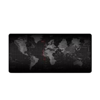 Mouse Pad Gamer Mapa Mundi Matrix 90x40 Cm Extra Grande - EXBOM - Mouse ...