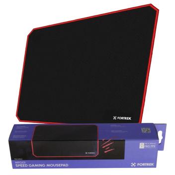 Mouse Pad Gamer Speed Borda Costurada Vermelha P/ Mouse Fps Razer ...