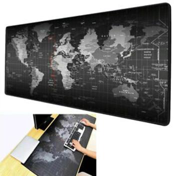 Mouse Pad Gamer Speed Extra Grande 90x40 Mapa Mundi - Cantinho Da Arte ...
