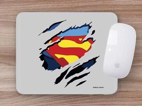 Mouse Pad Geek Nerd Super Man - Criative Gifts - Mouse Pad - Magazine Luiza