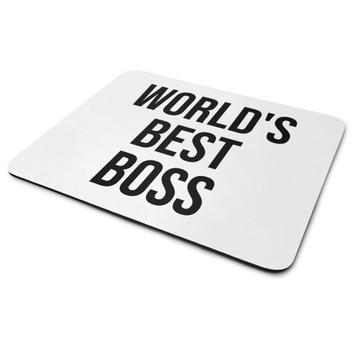 Mouse Pad Geek - World's Best Boss - The Office - JPS INFO - Mouse Pad ...