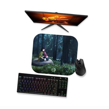 Mouse pad Giyu Tomioka 1 Demon Slayer Anime - Mousepad Gamer 90x40 ...