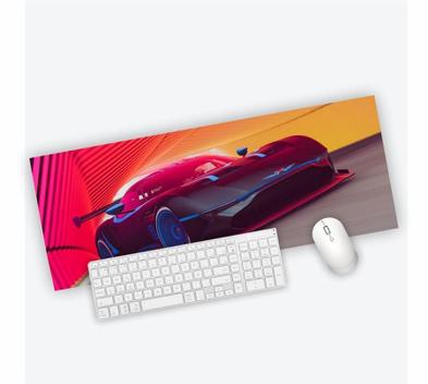 Mouse Pad Grande Gamer Por Do Sol 70X28Cm - Criative Gifts - Mouse Pad ...