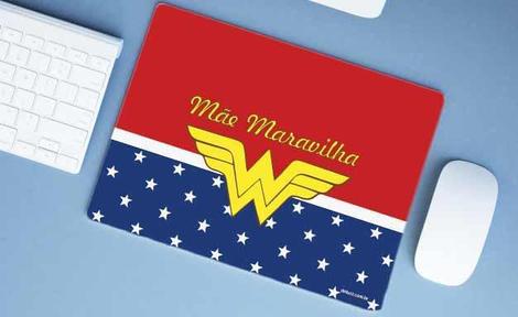 Mouse Pad Grande Mulher Mãe Maravilha - Criative Gifts - Mouse Pad ...