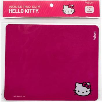 Mouse Pad Hello Kitty - Slim Estampas Sortidas Letron - Mouse Pad - Magazine Luiza
