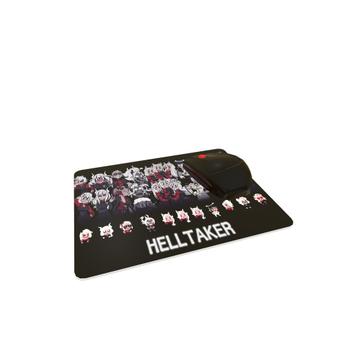 Mouse Pad Helltaker Gamer Neoprene 15x21 - Heat Sublimação - Mouse Pad ...
