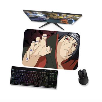 Mouse pad Itachi Uchiha 8 Naruto Anime - Mousepad Gamer 90x40 80x40 ...