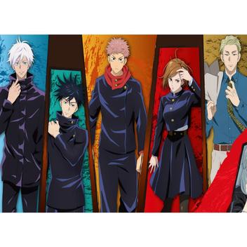 Mouse Pad Jujutsu Kaisen Sukuna Iuji Itadori Satoro Gojo Megumi ...