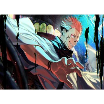 Mouse Pad Jujutsu Kaisen Sukuna Iuji Itadori Satoro Gojo Megumi ...